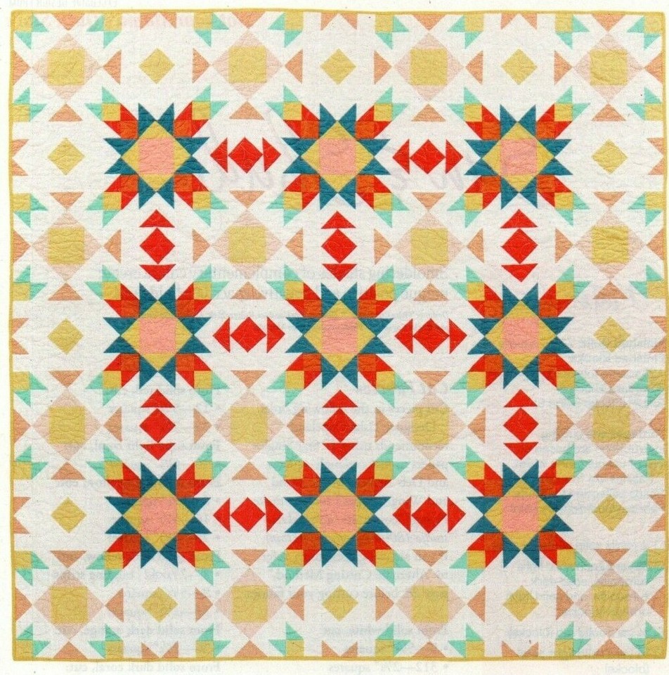 Sun & Shade Quilt Pattern Pieced TC | eBay