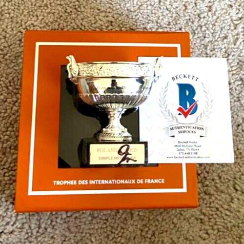 Réplica Del Trofeo Abierto De Francia