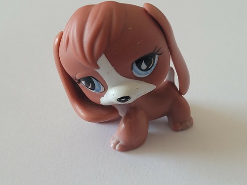 LPS # 567 LITTLEST PETSHOP ORIGINAL AUTHENTIC CHIEN BEAGLE DOG HASBRO ...