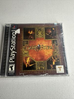 Dark Stone PS1 PlayStation 1 - Complete Brand New Sealed 710425230257| eBay