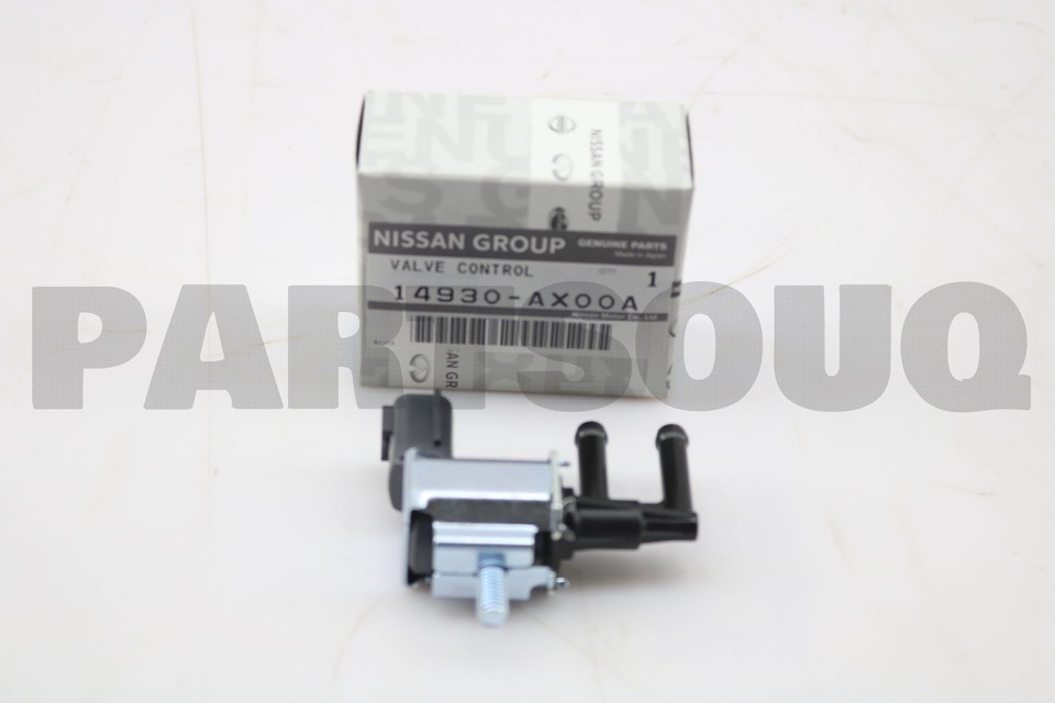 14930AX00A Genuine Nissan VALVE ASSY-CONTROL 14930-AX00A | eBay