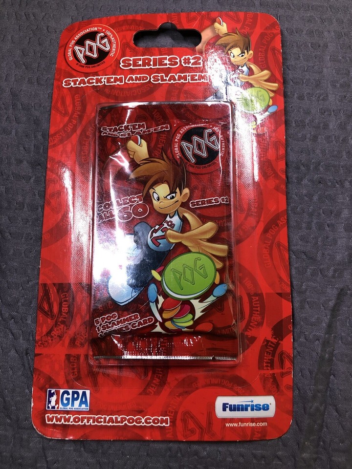 POG Series #2 STACK'EM AND SLAM' EM PACK Brand New Sealed | eBay