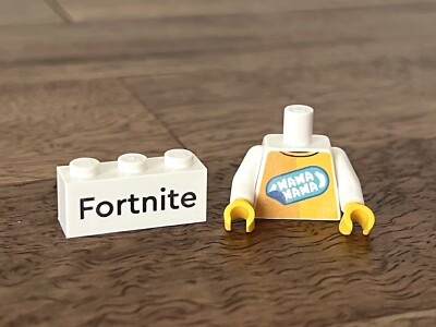 *NEW* LEGO Fortnite Figure Torso - Promotion North America Exclusive | eBay