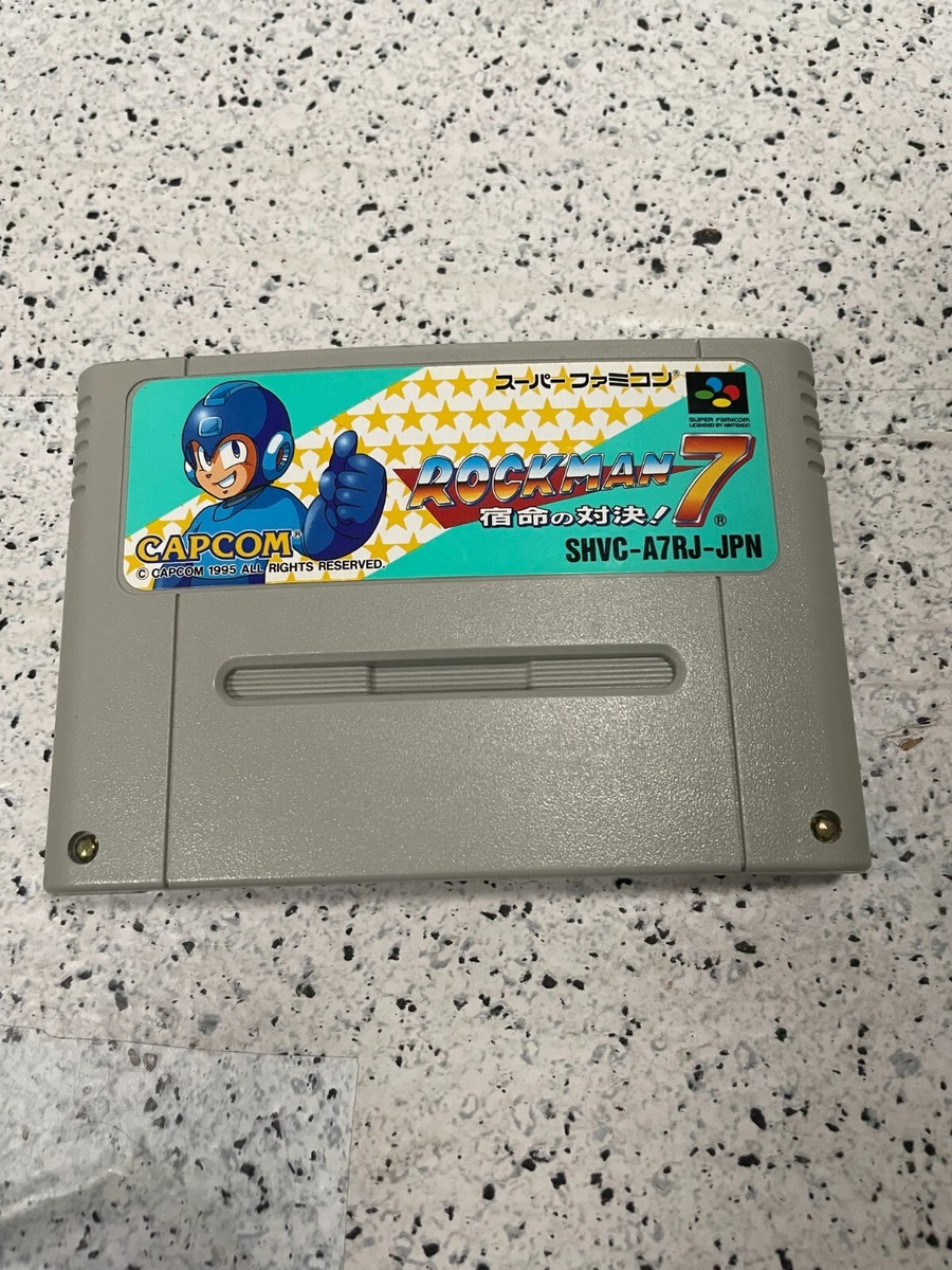 Rockman 7 Famicom