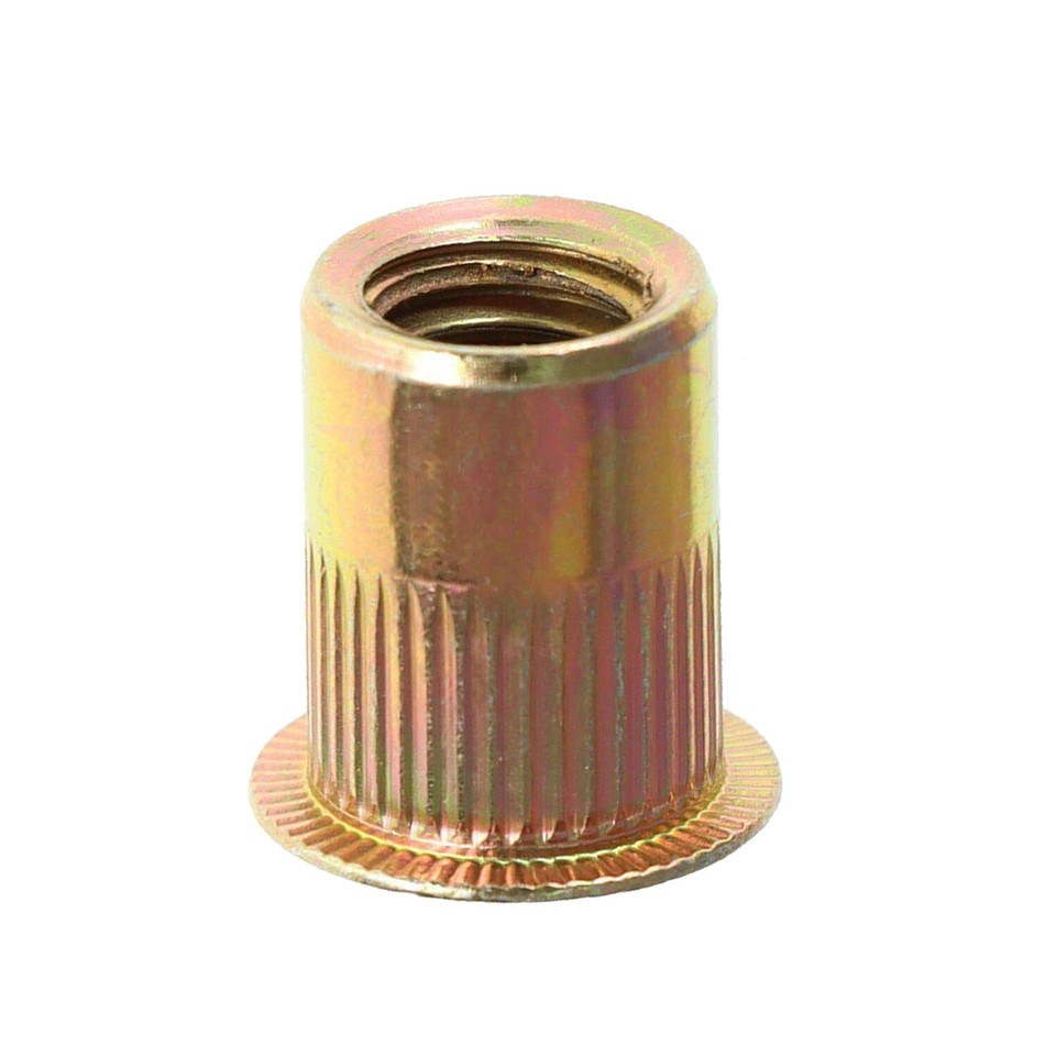 Box of 50 pcs 3/8-16 Carbon Steel Rivet Nut Rivnut Insert Nutsert | eBay