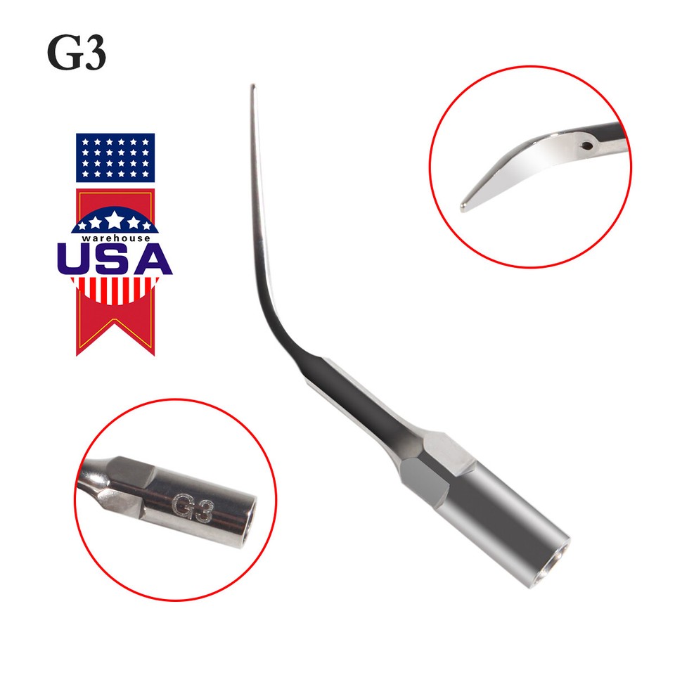 Dental Ultrasonic Piezo Scaler Perio Tip G1,G2,G3,G4,P1,P3 Fit EMS ...