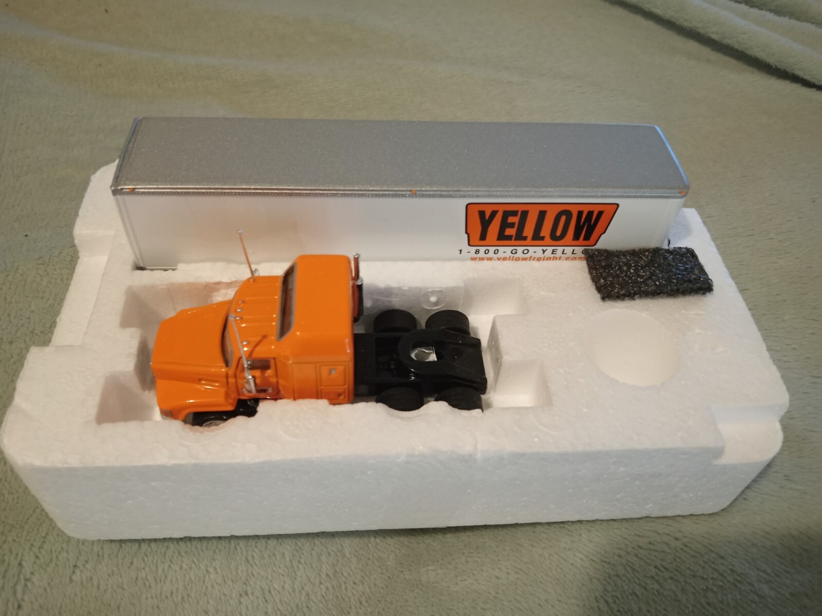 Matchbox Yellow Truck | eBay