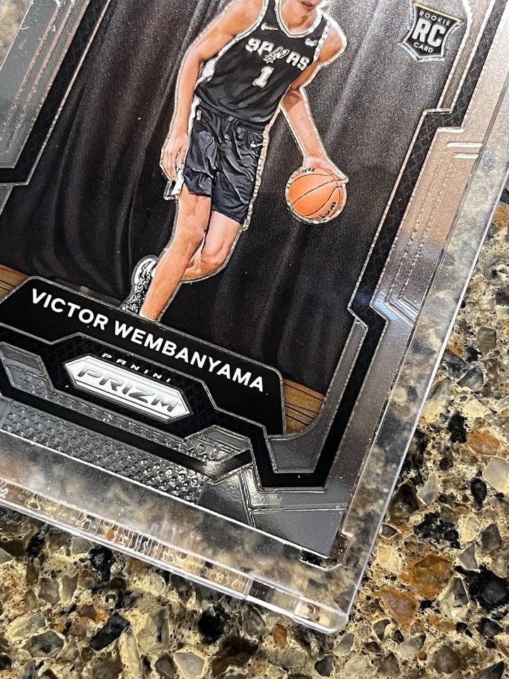 🌟 Victor Wembanyama RC 2023-24 Panini Prizm Basketball Gem Mint Rookie ...