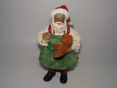 Bearly Christmas 2000 Possible Dreams Clothtique Santa #15104 | eBay