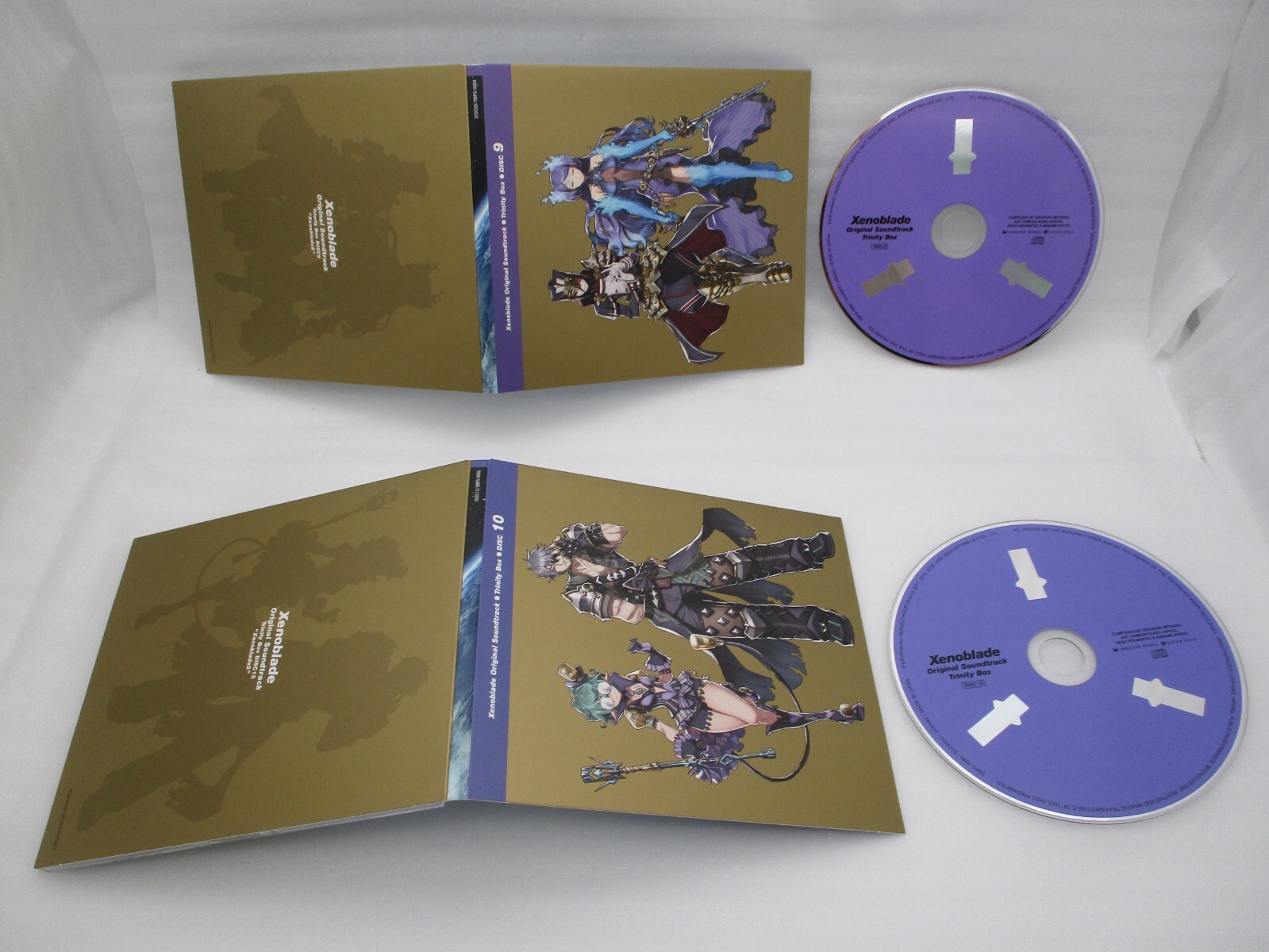 CD Xenoblade Original Soundtrack Trinity Box Yasunori Mitsuda Japan ...