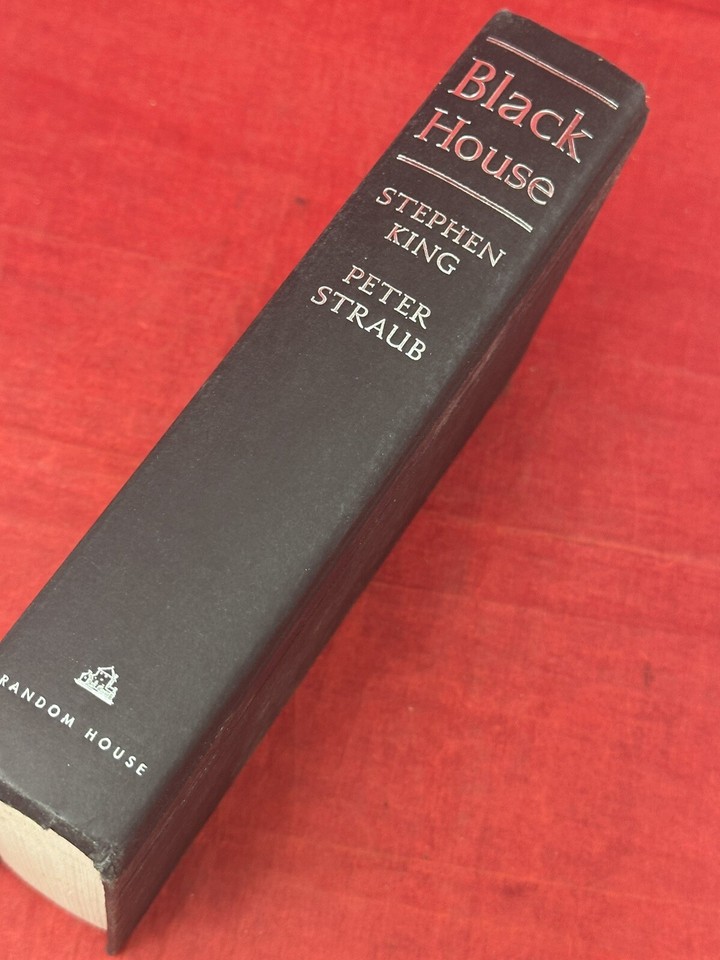 Stephen King Black House First Trade Edition Book Hardcover Peter ...