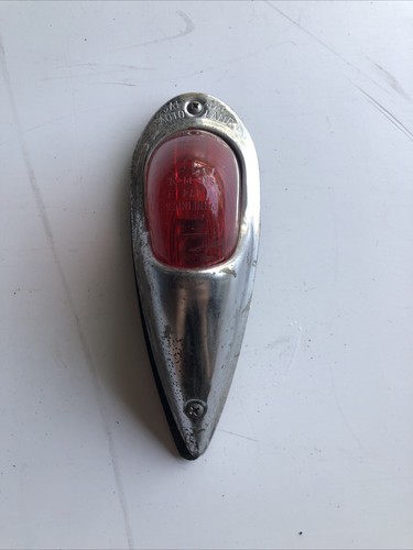 Vintage Auto Lamp 474 Cab Light Chrome Classic(11) | eBay