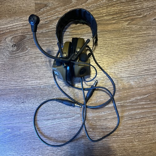 3M Peltor ComTac V Dual Comm Headset | eBay