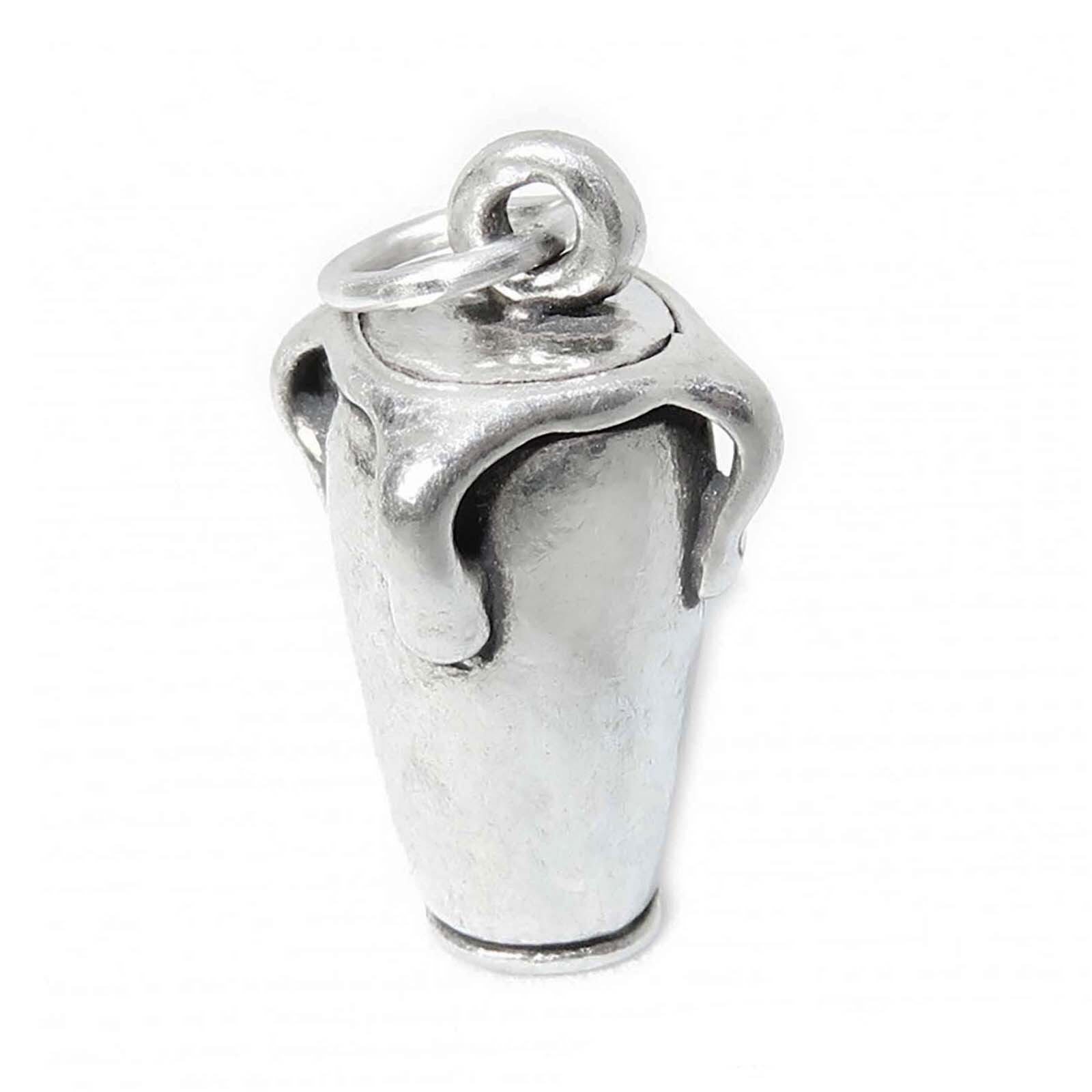 Heavy Conga Mambo Drum Tumbadora Music 3D 925 Sterling Silver Charm ...