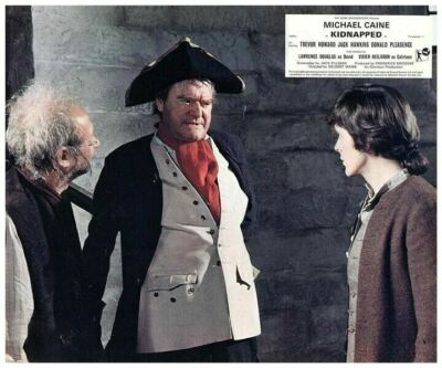 Kidnapped Original Lobby Card Jack Hawkins Donald Pleasence Lawrence ...