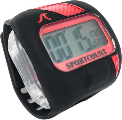 200 Lap Counter Timer - Waterproof Swimming and Running Tracker Counts ...