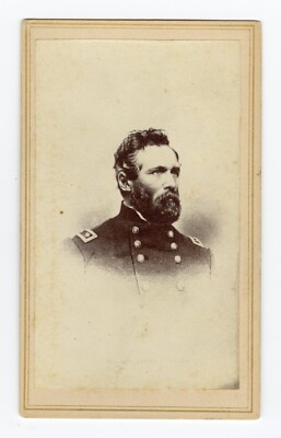 Civil War CDV of General Hiram Gregory Berry | eBay