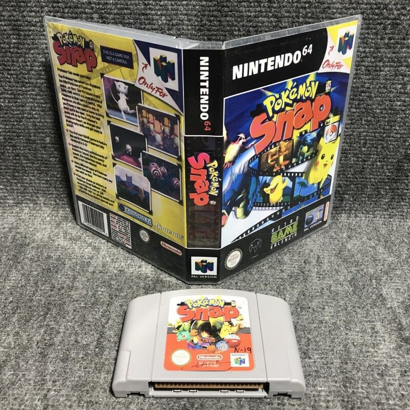Pokemon Snap Nintendo 64 - Juegos Retro Database