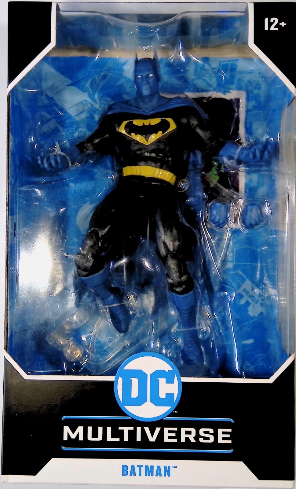McFarlane DC Multiverse Batman Hush (Blue/Gray Variant) 7in Action ...