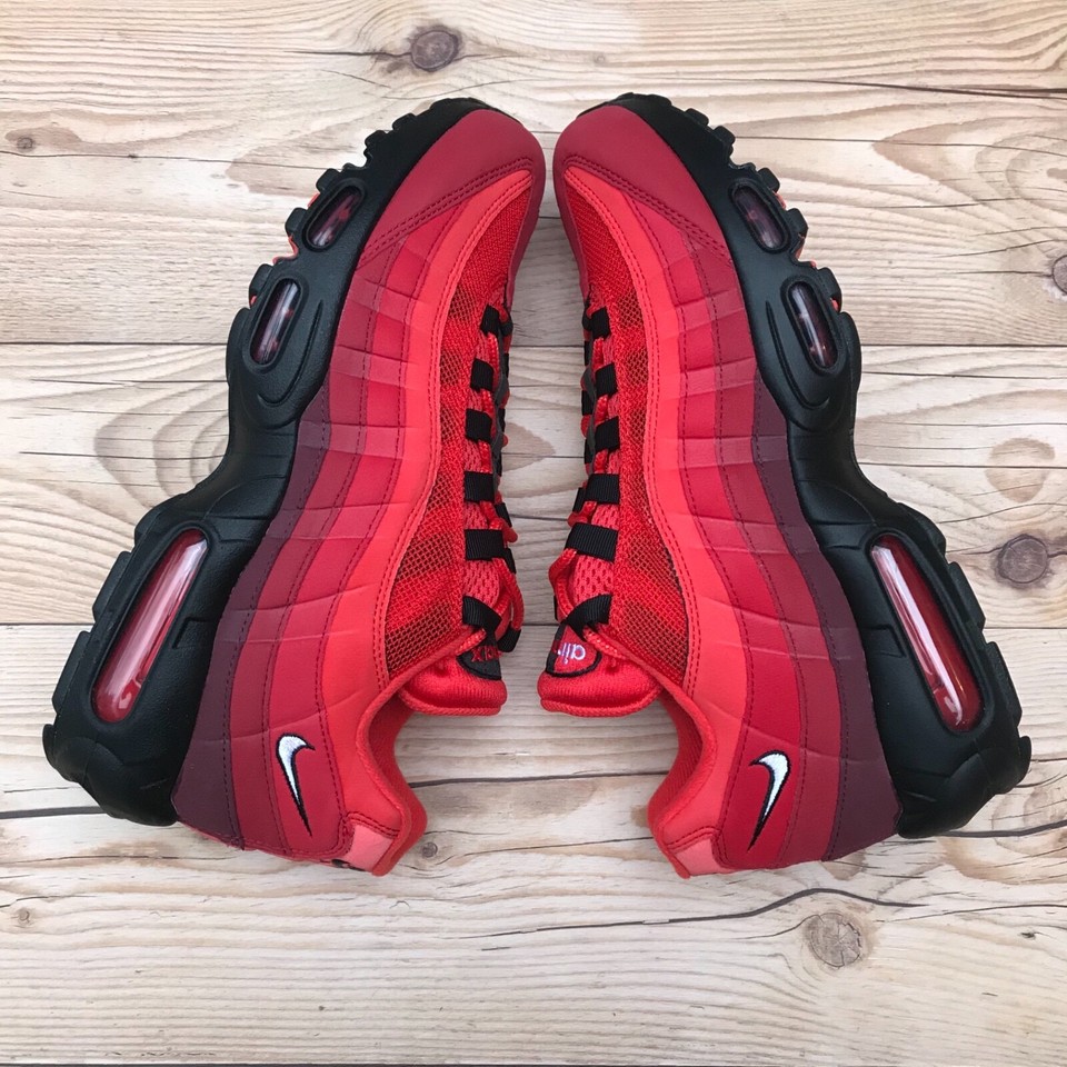 Nike Air Max 95 OG Red & Black Men’s Size 7 / Women’s Size 8.5 | eBay