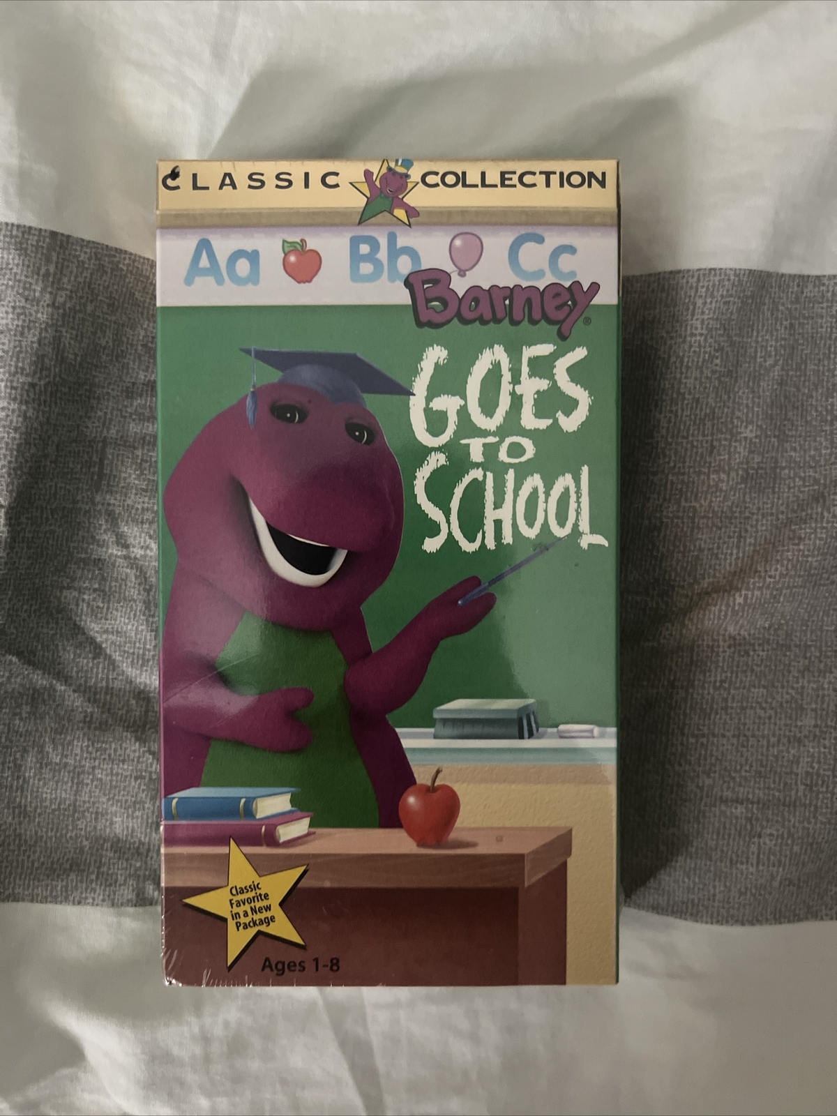 Barney - Barney Goes to School (VHS, | Grelly USA