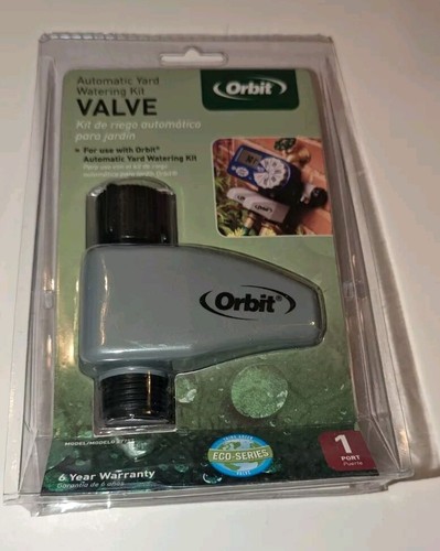 Orbit Irrigation Products Automatic Yard Watering Kit Valve New (3E) | eBay