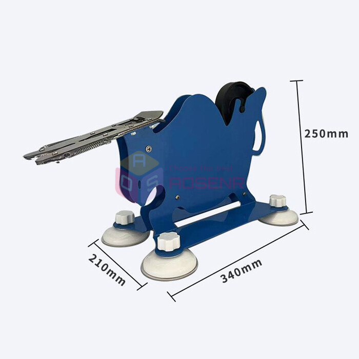 Manual Bread Bag Sealing Machine Supermarket Bag Sealer Plastic Clips ...