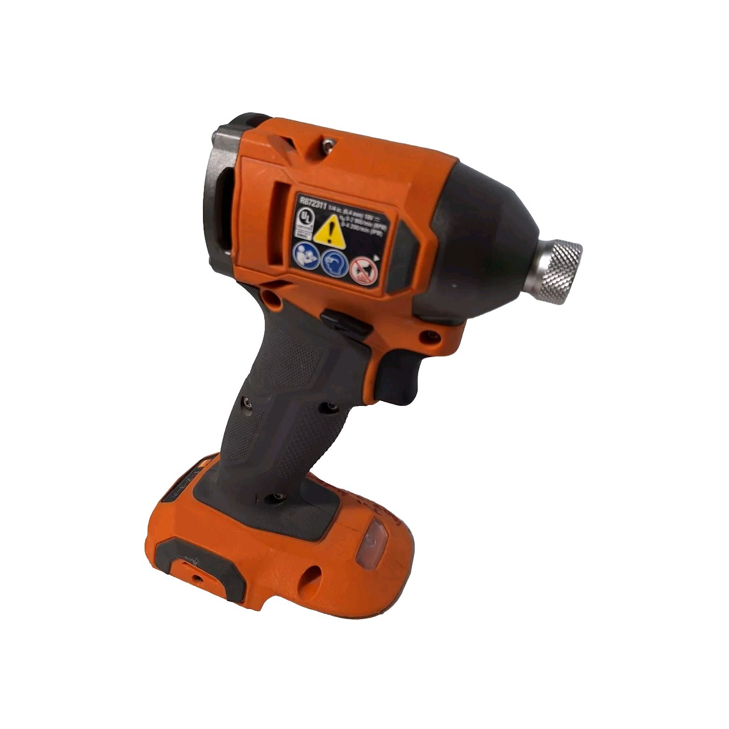 RIDGID Brushless 18V sub compact 1/4" IMPACT DRIVER R872311 P3 | eBay