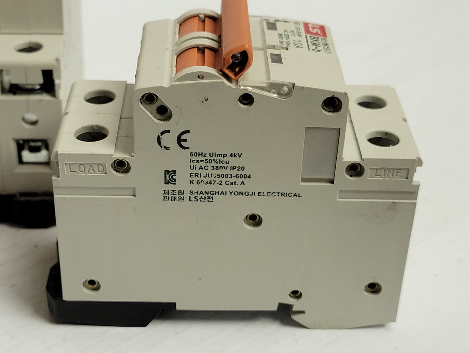 LS CIRCUIT BREAKER BKM-B 10 A AMP 2P 2 POLE BKMB | eBay