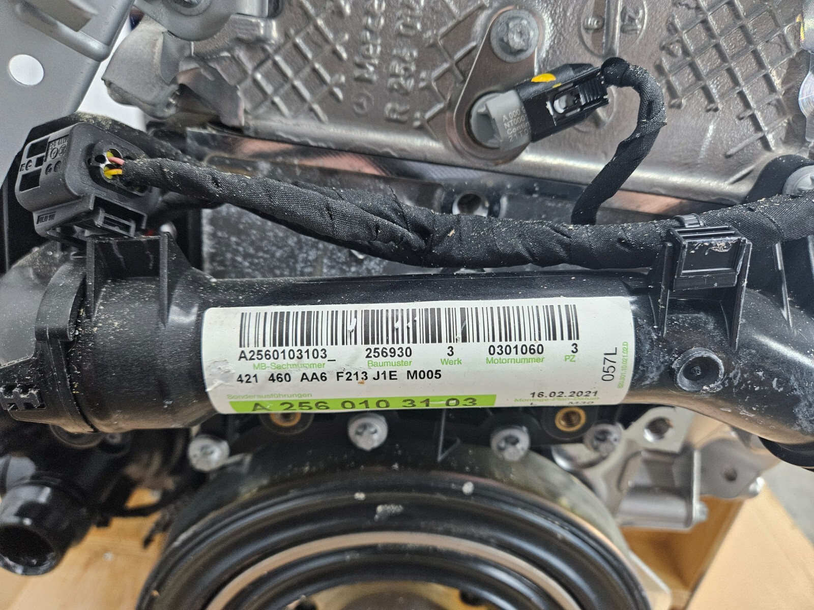 Mercedes-Benz M256 Engine 3.0 Litre A2560103103 A 256 010 31 03 256930 ...