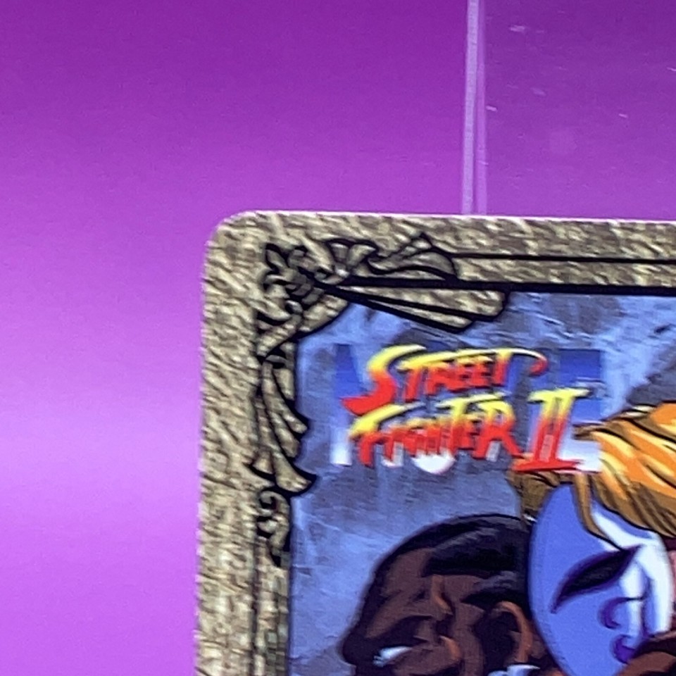 Street Fighter 2 TCG Carddass Super Famicom CAPCOM Video Game Card ...