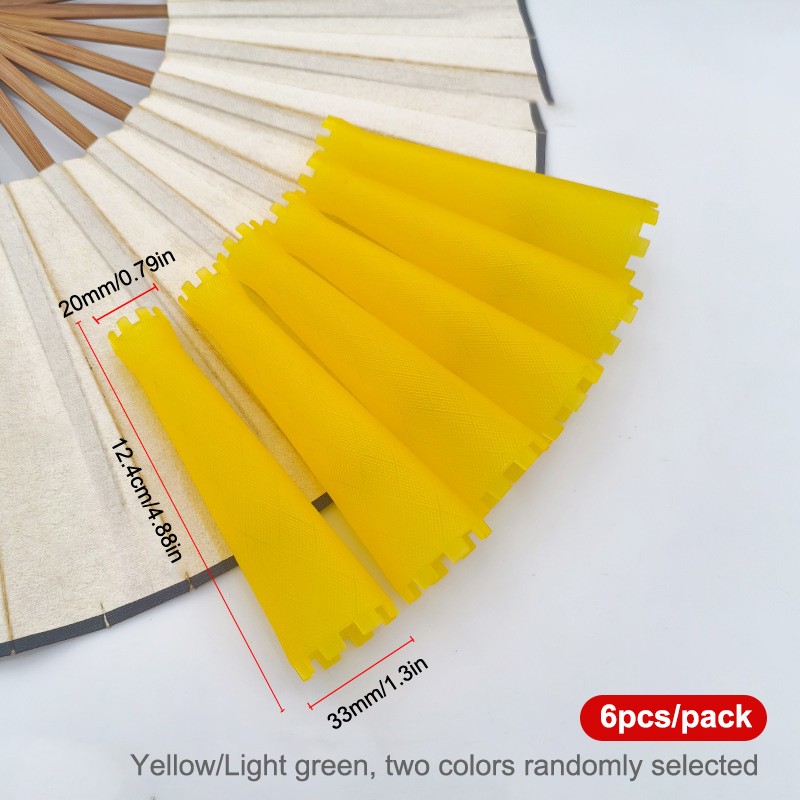 6Pcs Hair Perm Rods Cold Wave Rods Plastic Perming Rods Hair Curling ...