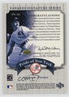 2003 Upper Deck Yankees Signature Series Pride of New York Al Gettel # ...