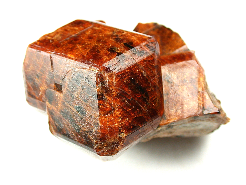 MINERALS : GROSSULAR XTL GROUP WITH NO OTHER MATRIX, COYOTE RANGE IN ...