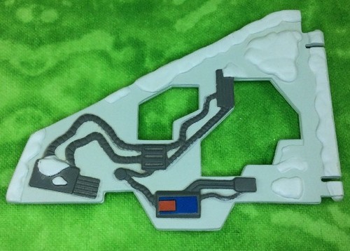 Star Wars Micro Machines Hoth Rebel Echo Base Set Roof Panel Diorama ...