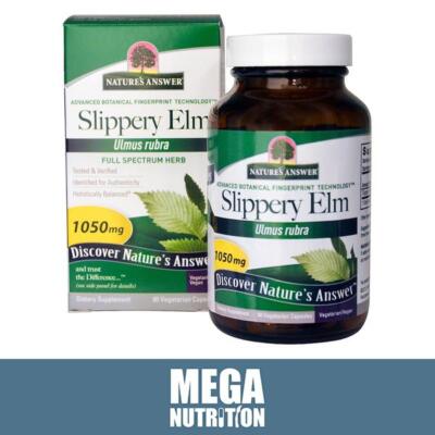 Orme Rouge Écorce ( Ulmus Rubra)1050mg 90 Végétarien Capsules Santé ...