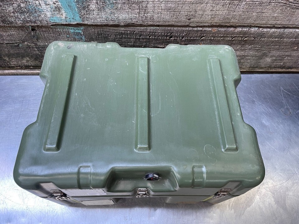 25x19x15 Exterior, Pelican Hardigg Weather Tight Transport Case ...