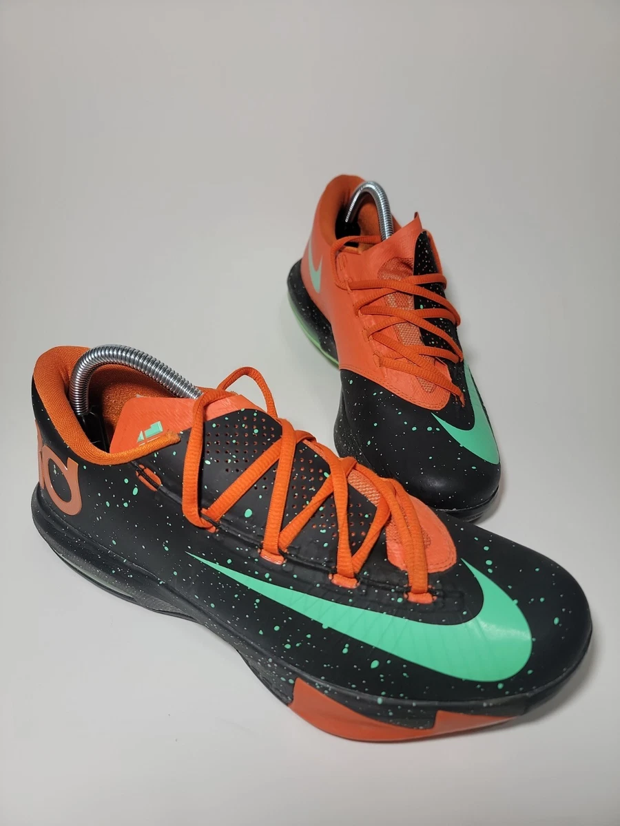 Kd Orange And Black Low Top