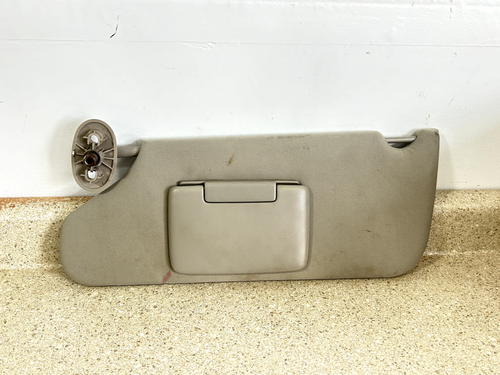 2005 2010 JEEP GRAND CHEROKEE SUN VISOR LEFT LH DRIVER SIDE GRAY OEM | eBay