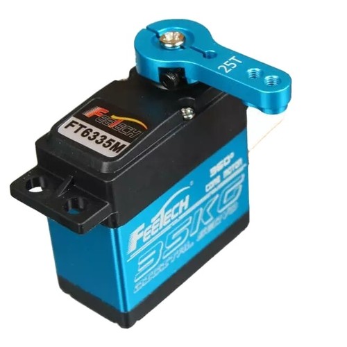 35KG Waterproof Full Metal Gear Servo Arrma NOTORIOUS 6S Upgrade ...