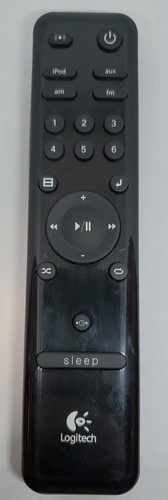 Logitech Remote Control for Pure-Fi Dream iPod / iPhone Speaker Docking ...