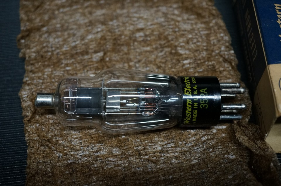 1 - NOS WESTERN ELECTRIC 352A TUBE / 300B 274B | eBay