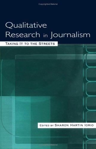 Routledge Communication Ser.: Qualitative Research in Journalism ...