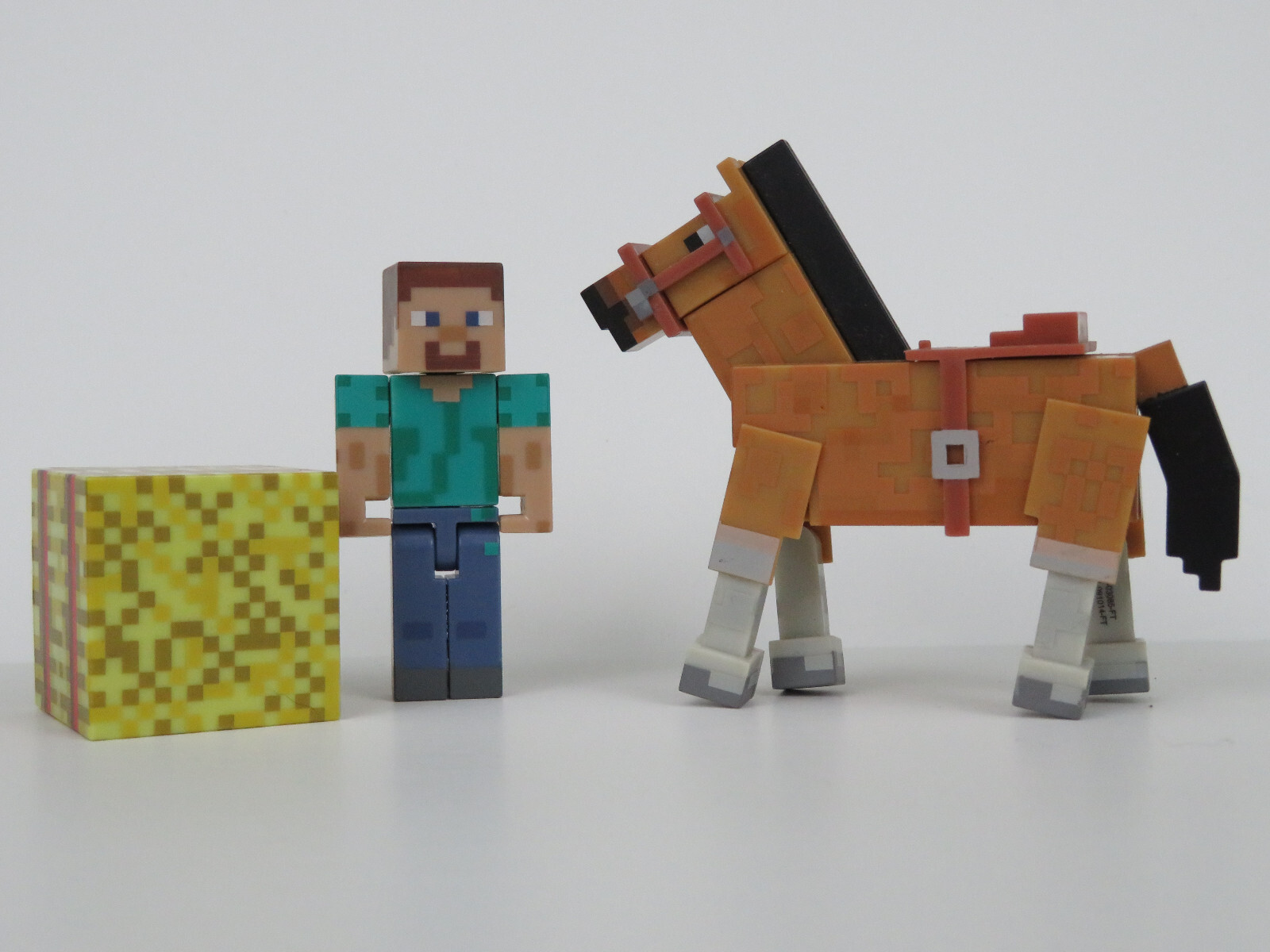 Minecraft Wallpaper Steve Horse