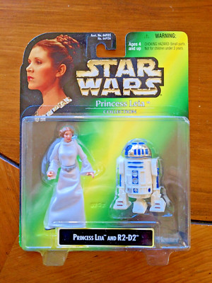 Star Wars Princess Leia Collection Princess Leia and R2-D2 Action ...