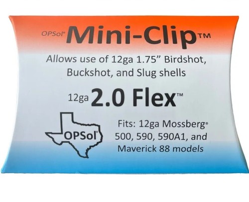 OPSol Mini-Clip 2.0 Flex Adapter for Mossberg 500/590 for sale online ...