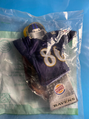 Mini NFL JERSEY Burger King Toy 2007 Baltimore Ravens | eBay