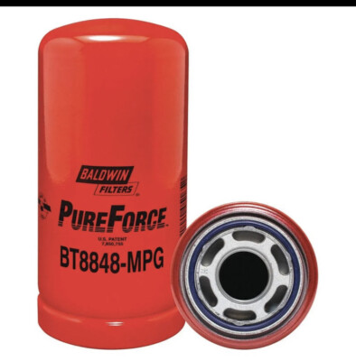 BT8848-MPG Baldwin Hydraulic Filter, Spin-On (Replaces 9800633, 9842392 ...