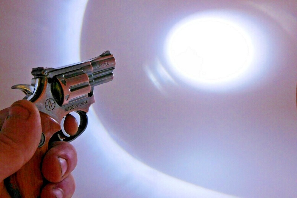 Large Magnum .357 Gun Shape Jet Torch Lighter USA Stocked And Shipped ...