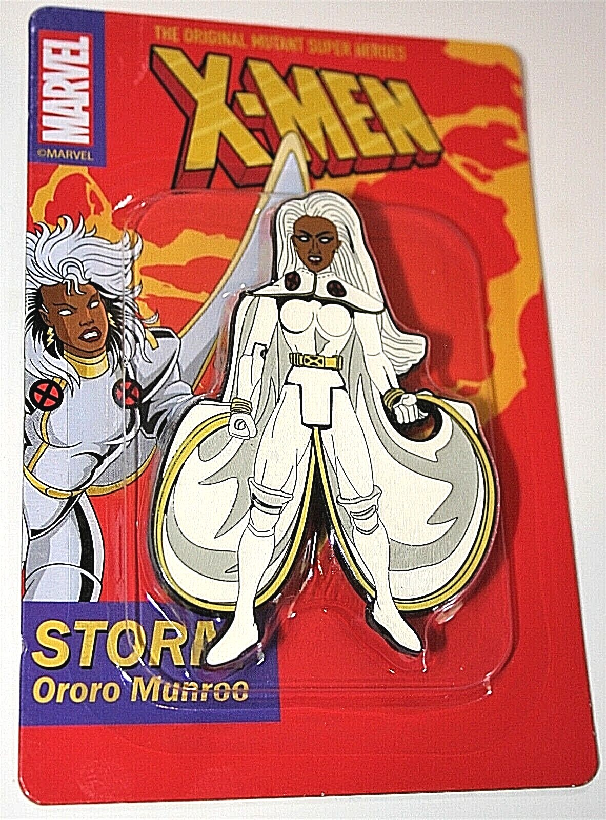 Marvel Comics Storm X-Men Ororo Munroe Heroes Villians 3" Pin Series 1 ...
